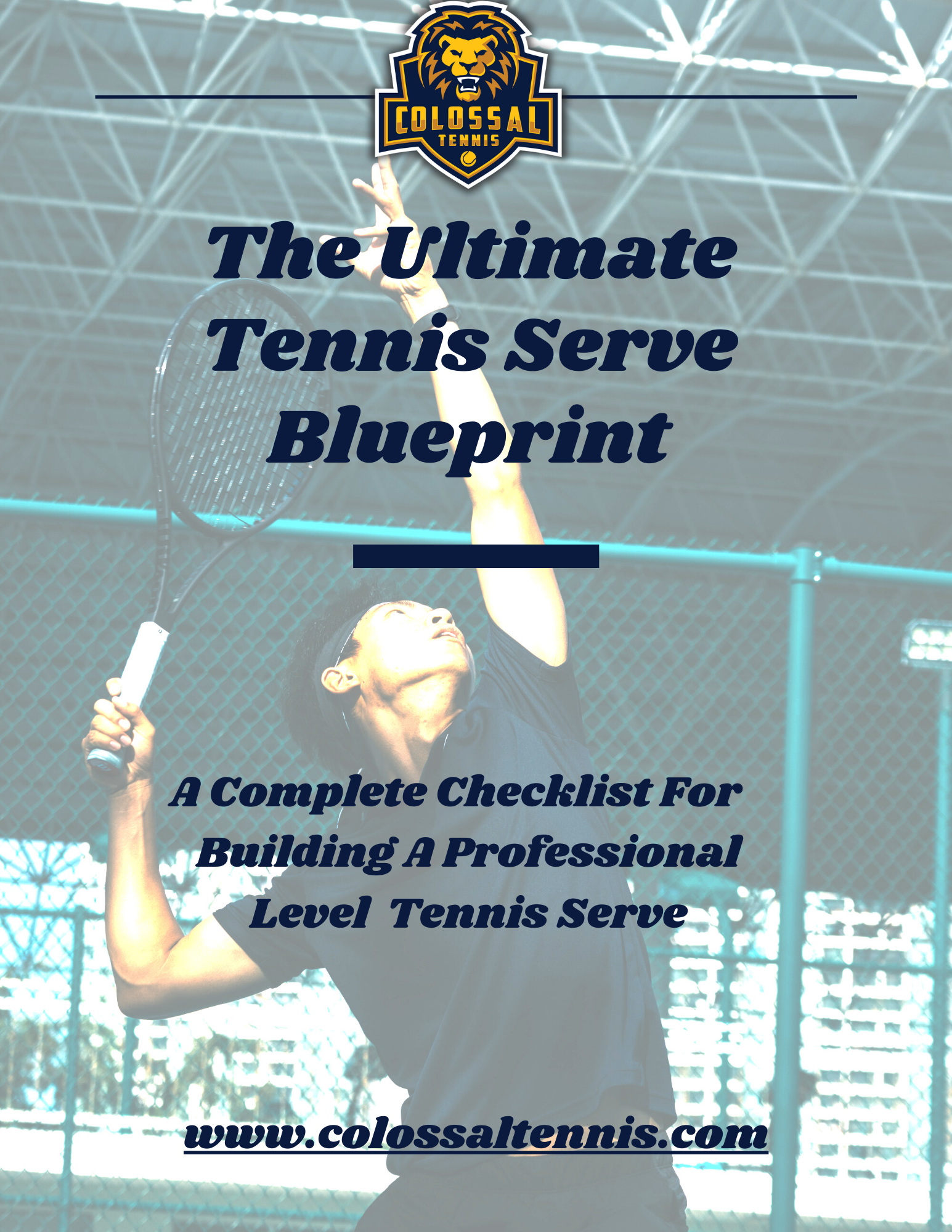 Ultimate Tennis Serve Blueprint-Thank You! – Colossal Tennis
